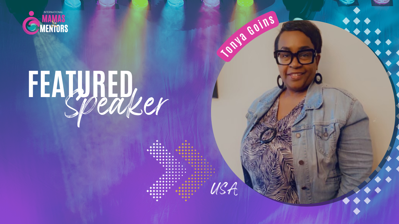 Saturday 12:30p-1:30p: Elder Tonya Goins - The International Mamas ...